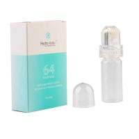 China CE Approved 64 Gold Tips Hydra Microneedle Titanium Derma Roller for Hyaluronic Acid for sale