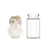 China CE Approved 64 Gold Tips Hydra Microneedle Titanium Derma Roller for Hyaluronic Acid for sale