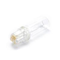 China CE Approved 64 Gold Tips Hydra Microneedle Titanium Derma Roller for Hyaluronic Acid for sale