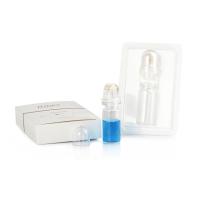 China CE Approved 64 Gold Tips Hydra Microneedle Titanium Derma Roller for Hyaluronic Acid for sale