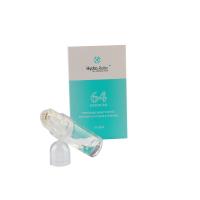 China CE Approved 64 Gold Tips Hydra Microneedle Titanium Derma Roller for Hyaluronic Acid for sale
