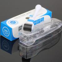 China Plastic Handle Micro Needle Skin Roller for Stretch Mark Treatment and Scar Removal for sale