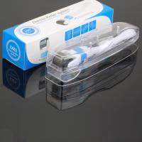 China Plastic Handle Micro Needle Skin Roller for Stretch Mark Treatment and Scar Removal for sale