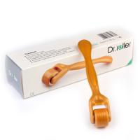 China Customize Derma Roller for Skin Rejuvenation 120 Needles Micro Needle Therapy Face Roller for sale