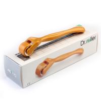 China Customize Derma Roller for Skin Rejuvenation 120 Needles Micro Needle Therapy Face Roller for sale