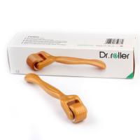 China Customize Derma Roller for Skin Rejuvenation 120 Needles Micro Needle Therapy Face Roller for sale