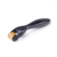 China Stainless Steel/Titanium Microneedle Derma Roller 0.2-3.0mm for Skin Rejuvenation for sale