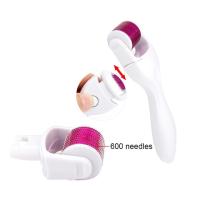 China Stainless Steel/Titanium Microneedle Derma Roller 0.2-3.0mm for Skin Rejuvenation for sale