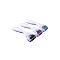 China 1200 Pins Titanium Needle Microneedle Derma Skin Roller for Head Target Area and More for sale