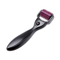 China 1200 Pins Titanium Needle Microneedle Derma Skin Roller for Head Target Area and More for sale
