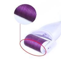 China 1200 Pins Titanium Needle Microneedle Derma Skin Roller for Head Target Area and More for sale
