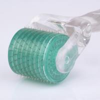 China 192 Pins DRS192 Microneedle Titanium Dermaroller for Skin Rejuvenation Treatment Tool for sale