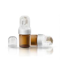 China NO Plugs Type Newly Designed 42/150Gold Titanium Microneedle Hydra Stamphydra Roller for Skin Rejuvenation for sale