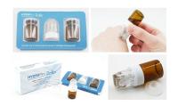 China NO Plugs Type Newly Designed 42/150Gold Titanium Microneedle Hydra Stamphydra Roller for Skin Rejuvenation for sale
