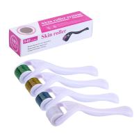 China NO Plugs Type Medical Grade DRS540 Microneedle Derma Roller for Skin Care Routine for sale
