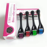 China NO Plugs Type Medical Grade DRS540 Microneedle Derma Roller for Skin Care Routine for sale