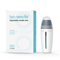 China 2022 Derma Rolling System Titanium Alloy Needles Facial Massager BIO Needle Hydra Pin for sale