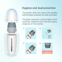 China 2022 Derma Rolling System Titanium Alloy Needles Facial Massager BIO Needle Hydra Pin for sale