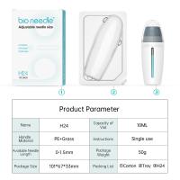 China 2022 Derma Rolling System Titanium Alloy Needles Facial Massager BIO Needle Hydra Pin for sale
