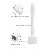 China 140 Pins Medical Needles Facial Stamp with CE DRS140A Adjustable Microneedling Pen for sale