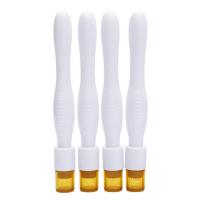 China White Handle Professional 40 Needle Titanium Derma Stamp Micro Needling Therapy System for sale
