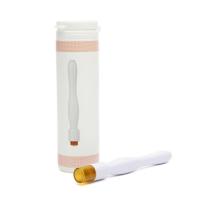 China White Handle Professional 40 Needle Titanium Derma Stamp Micro Needling Therapy System for sale
