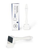 China 140 Needles Stamp Derma Roller Mosquito Needle for Dark Circles and Wrinkle Treatment for sale