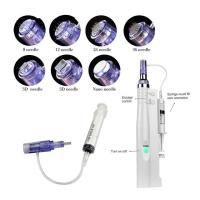 China Derma Pen 2 in 1 for Beauty Salon and Spa Needle Quantity 9/12/24/36/42/Round Nano/3D/5D for sale