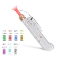 China 7 lights Nano Derma Pen 3 in 1 Mini Water Mesotherapy Injector for Breast Enhancers for sale