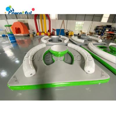 China Water Floating Party Bana With Option Bana Tent Family Leisure Water platform for sale