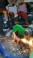 China Released Heavy Duty Abrasive Cutting Discs 16 Inch For Casting Machinery for sale