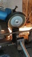 China B0110 Fast Custom Label Reinforced High Precision Carbide Metal Wheel Cutting Disc 4 1/2 for sale