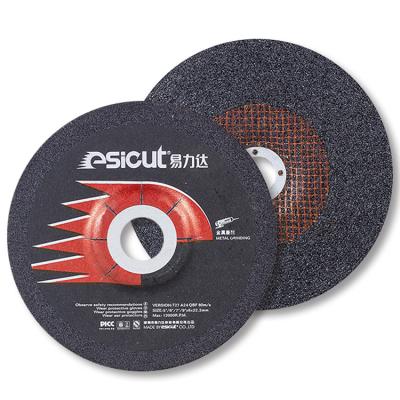 China 72m/S Aluminum Oxide Abrasive Grinding Discs 100*16mm High Speed Cutting Wheel for sale