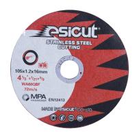 China MPA Ultra Thin 4in Inox Cutting Disc Esicut 3 In 1 Grinding Wheel for sale