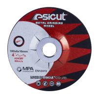 China T Hardness Metal Alloy D100-D230mm Grinding Wheel 80m/S for sale