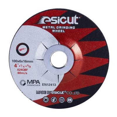 China T Hardness Metal Alloy D100-D230mm Grinding Wheel 80m/S for sale
