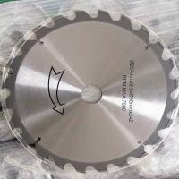 China TCT Carbide Teak Wood Cutting Wheels for sale