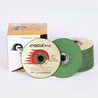 China Smooth 1/2 Inch Solid Pferd Grinding Discs For Cast Iron for sale