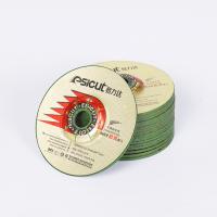 China PICC Flexible 4''X1/8''X5/8'' 80 Grit Grinding Wheel For Metal for sale