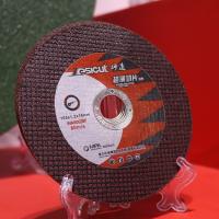 China Custom Professional Abrasive Cutting Discs 4''X3/32''X5/8'' for sale