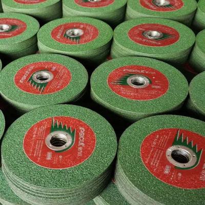 China A24QBF 180x3.0x22.2mm 7 Inch Grinding Discs For Metal for sale