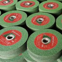 China OEM MPA D230mm Abrasive Grinding Discs Automobile EN12413 Cut Off Wheels for sale