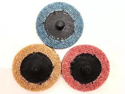 China 2 Inch 3M Fabric Nylon Abrasive Grinding Discs For Deburring Nonferrous for sale