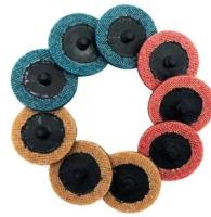 China 3M Fabric Nylon Grinding Wheel 50cm 25cm Yellow Orange Blue Color for sale