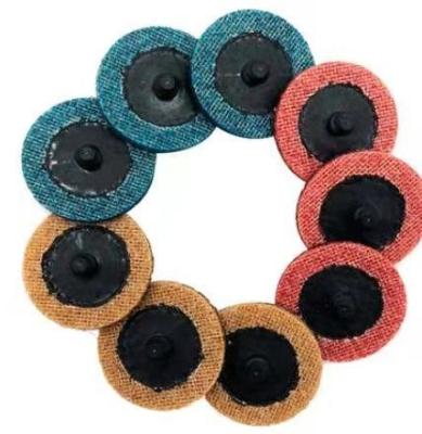 China 3M Fabric Nylon Grinding Wheel 50cm 25cm Yellow Orange Blue Color for sale