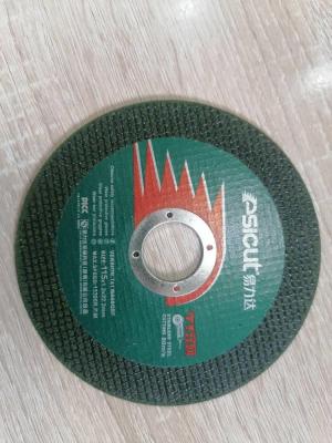 China 4.5 Inch 115mmx1.2mmx22.2mm Cut Off Discs For Stainless Steel Iron Metal for sale