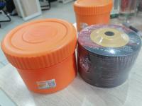 China Red Color Flexible Disc Cutting And Grinding Polisher 103x 2.9 X16mm for sale