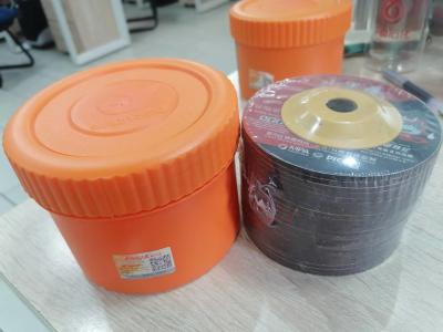 China Red Color Flexible Disc Cutting And Grinding Polisher 103x 2.9 X16mm for sale