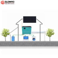 China BAXIT 1kw to 5kw Off Grid Solar Power System with Lithium Battery Pure Sine Wave Inverter for sale