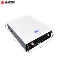 China LiFePO4 Wall Mounted Home Power Storage 48V 200Ah 5kWh 10kWh Solar Battery System for sale